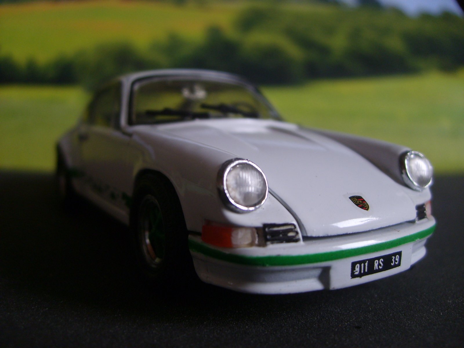 Porsche 911 RS 2,7 1973 Jouef évolution serie legende - Albums ...