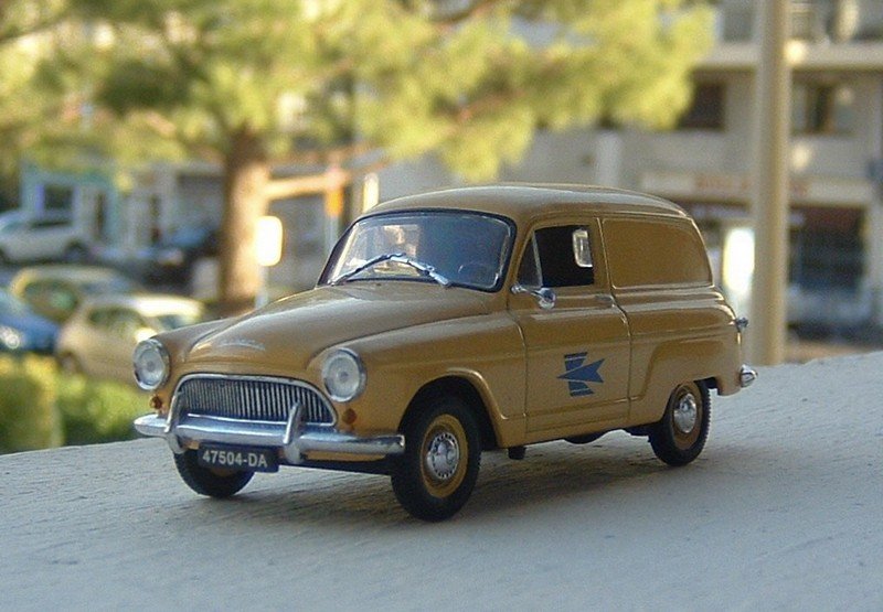 N°6 - Simca Aronde Messagère ( UH ) - 1963 a - Albums convertis - Forum ...