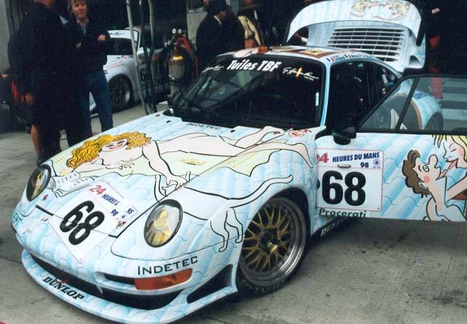 1998 n68 PORSCHE 911 GT2 - Wolinski - 200 (1) - Albums convertis ...
