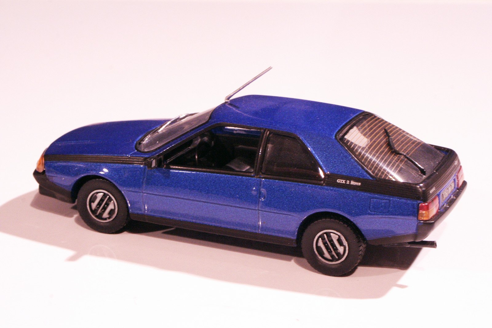 Renault Fuego GTX '82 - Albums convertis - Forum Auto