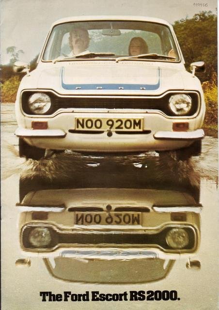 Ford Escort RS 2000 - Albums convertis - Forum Auto