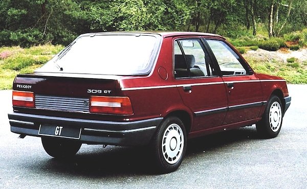 Peugeot 309 GT 1985 - Albums convertis - Forum Auto