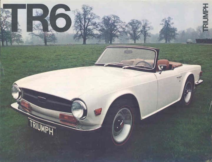 Triumph TR6 USA 1971 - Albums convertis - Forum Auto
