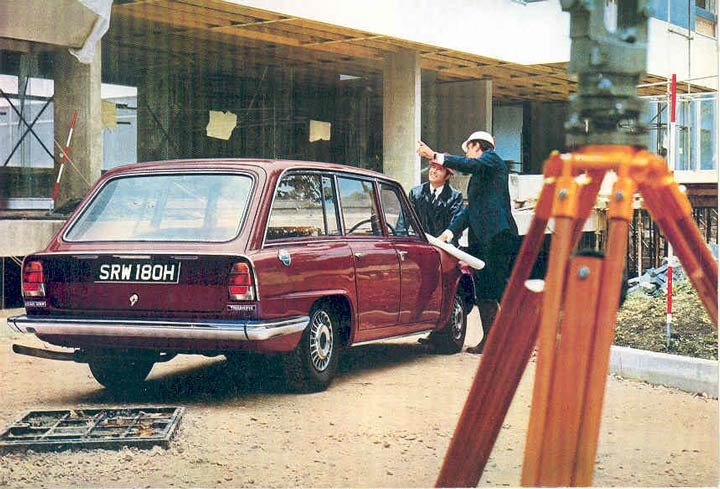 Triumph 2000 Mk2 Estate 1970 - Albums convertis - Forum Auto