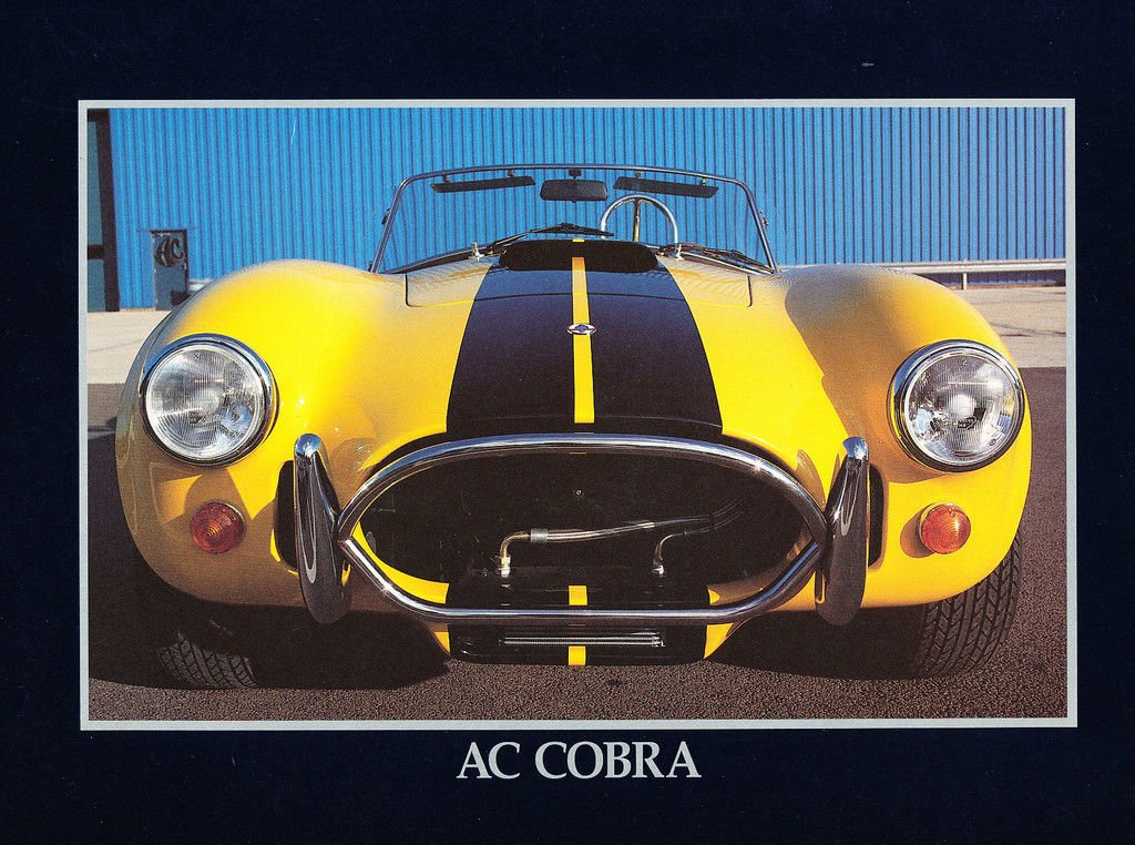 AC Cobra 1986 - Albums convertis - Forum Auto
