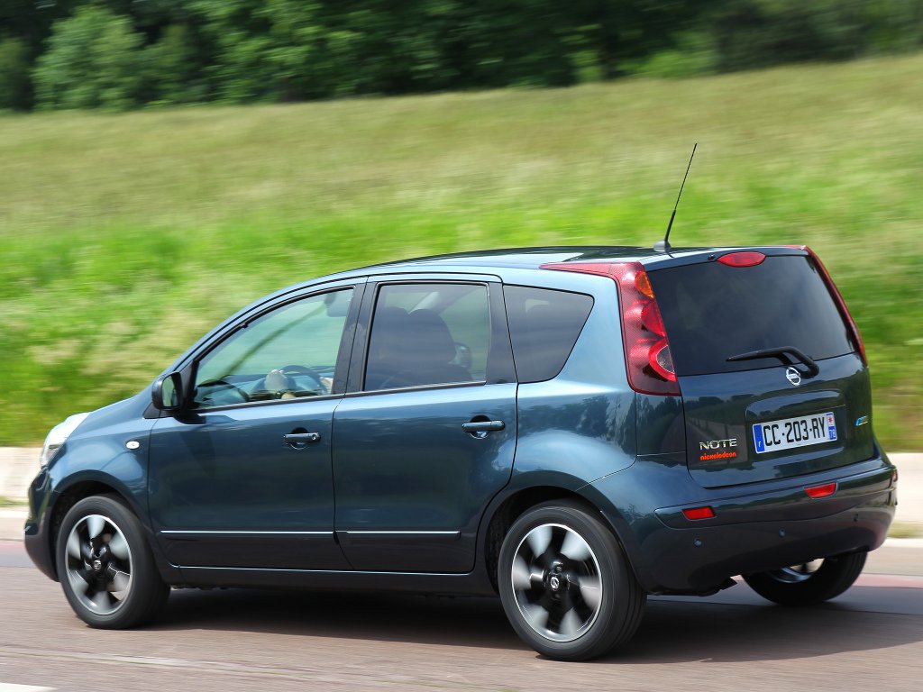 Nissan Note Nickelodeon - Albums convertis - Forum Auto