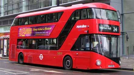 Wright New Bus for London Metroline - Albums convertis - Forum Auto