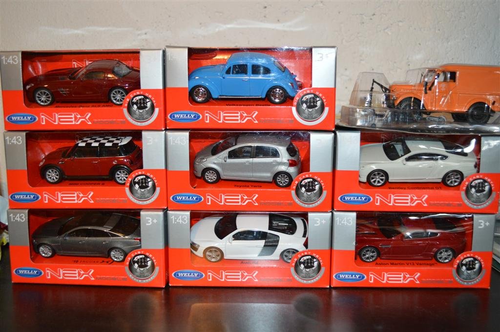 Welly Nex chez Action - Albums convertis - Forum Auto