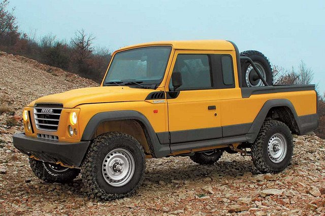 Iveco Massif Pick-up - Albums convertis - Forum Auto