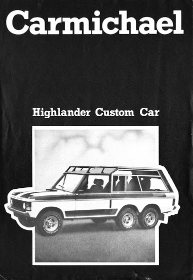 Range Rover Highlander Carmichael - Albums convertis - Forum Auto
