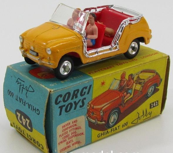corgi fiat 600 jolly - Albums convertis - Forum Auto