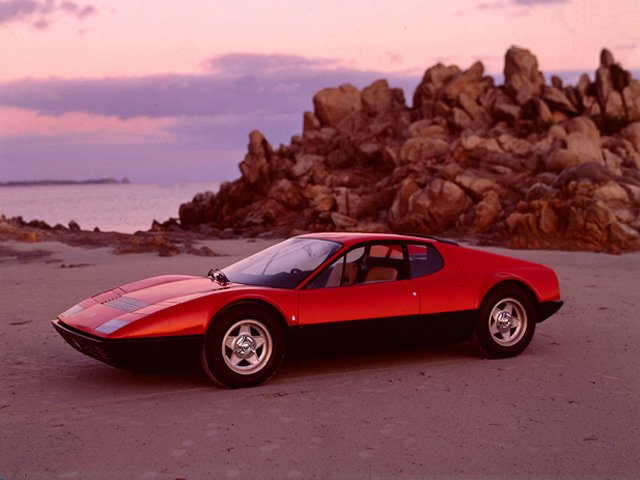 Ferrari Berlinetta Boxer Prototype 1971 - Albums convertis - Forum Auto