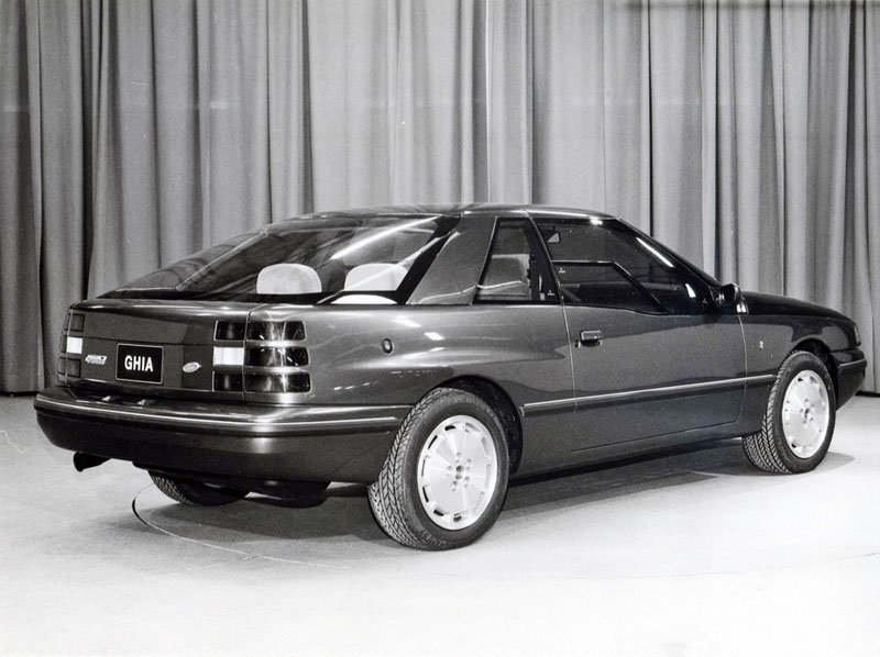 Ford Mustang Vignale Ghia 1984 - Albums convertis - Forum Auto