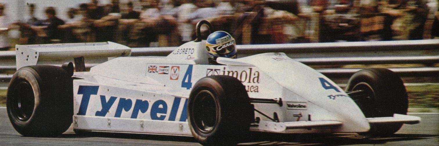 TYRRELL-FORD 011 - Albums convertis - Forum Auto
