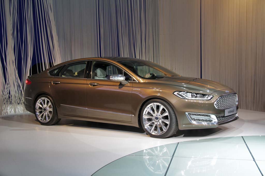 Ford Mondeo Vignale Concept 2013 - Albums convertis - Forum Auto