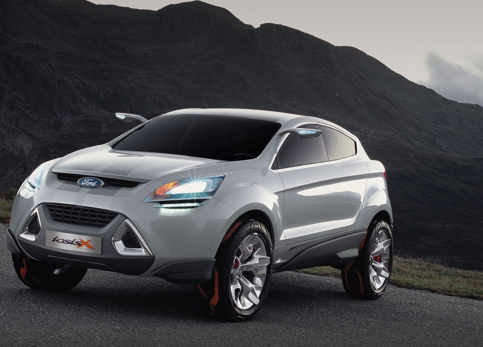 Ford Iosis X Concept 2006 - Albums convertis - Forum Auto