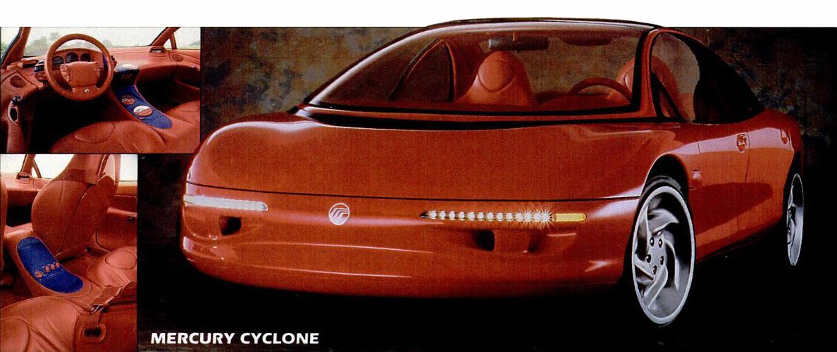 Mercury Cyclone Concept 1990 - Albums convertis - Forum Auto