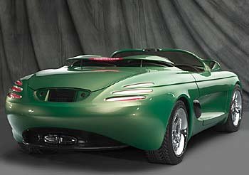 Ford Mustang Mach 3 Concept 1993 - Albums convertis - Forum Auto