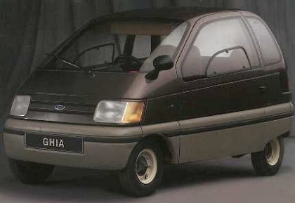 Ford Trio Ghia 1983 - Albums convertis - Forum Auto