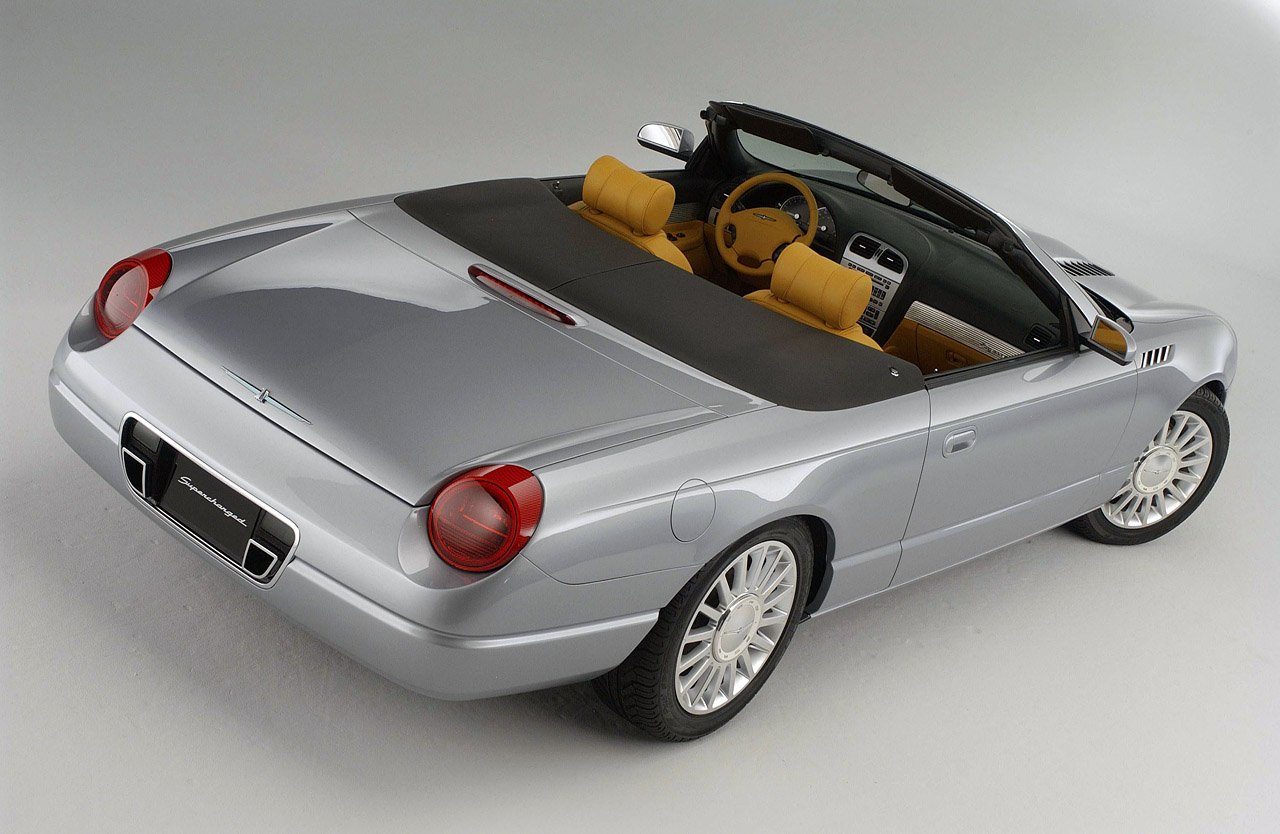 Ford Thunderbird Supercharged Concept 2003 - Albums convertis - Forum Auto