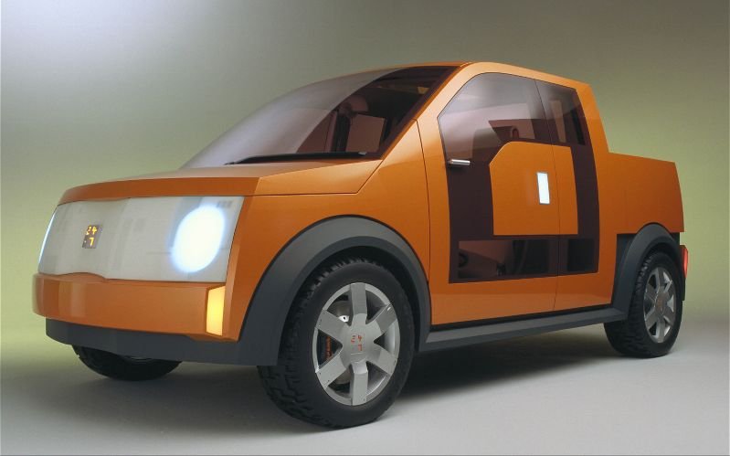 Ford 24-7 Pick-up Concept 2000 - Albums convertis - Forum Auto