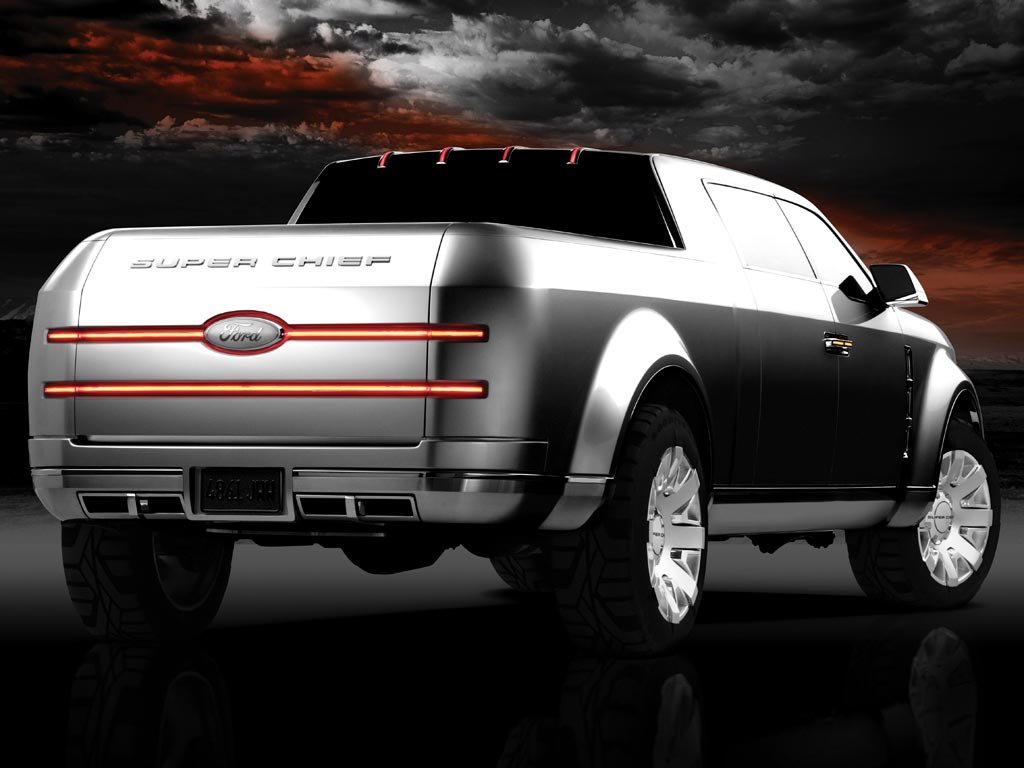 Ford F250 Super-Chief Concept 2006 - Albums convertis - Forum Auto