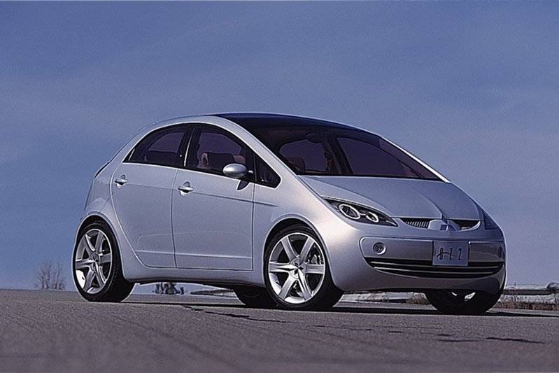 Mitsubishi CZ2 Concept 2001 - Albums convertis - Forum Auto