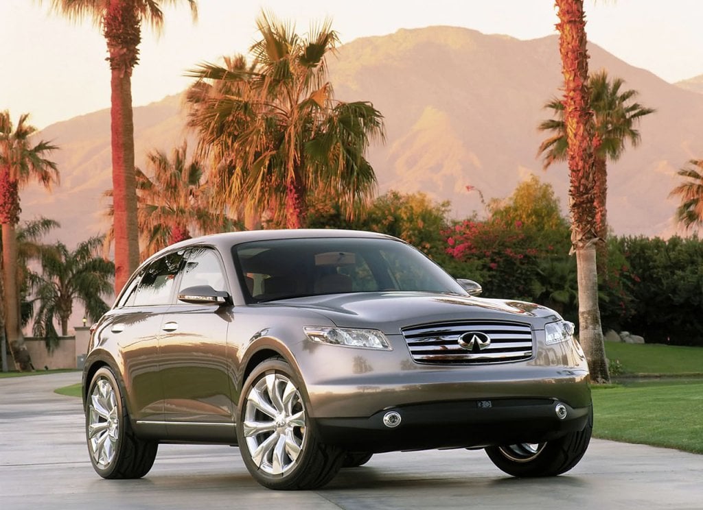 Infiniti FX45 Concept 2002 - Albums convertis - Forum Auto