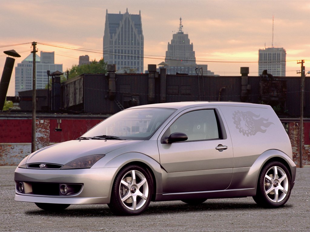 Ford Focus Made In Detroit Concept 2000 - Albums convertis - Forum Auto