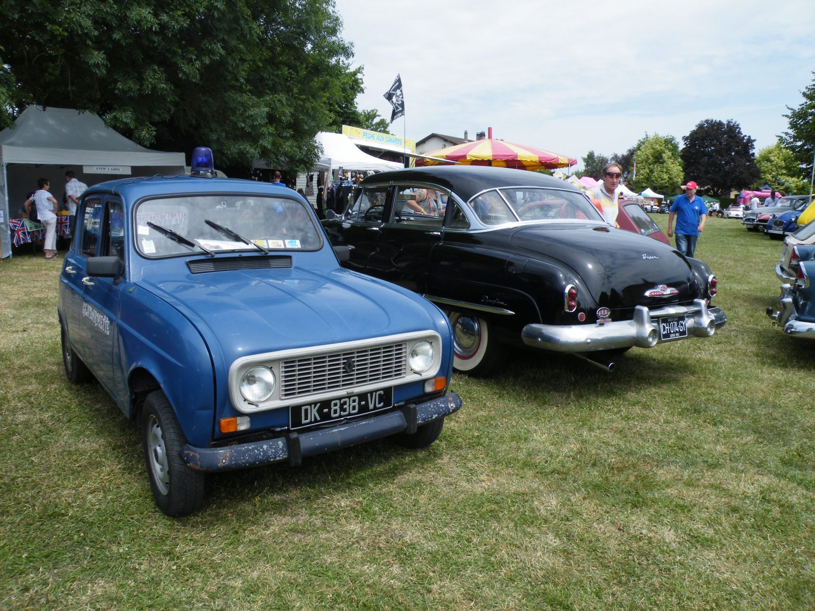 RENAULT 4 & BUICK - Albums convertis - Forum Auto