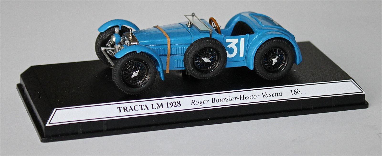 TRACTA 1928 - Albums convertis - Forum Auto