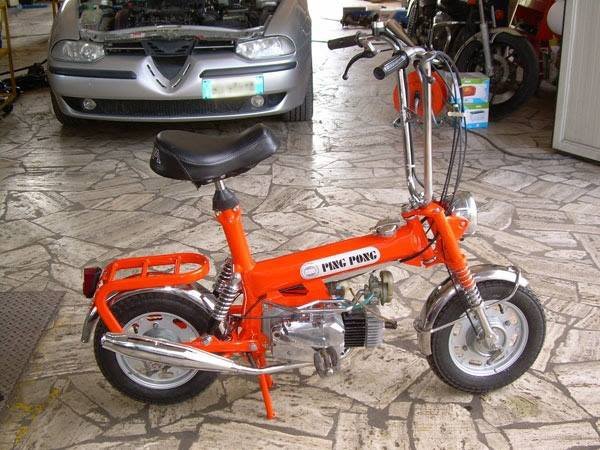 DEMM ping pong - Mobylettes - Scooters - Forum Scooters - Forum Auto