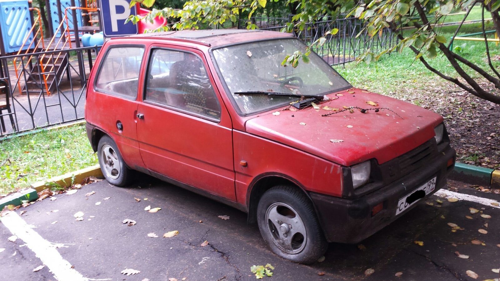 VAZ Oka - Albums convertis - Forum Auto