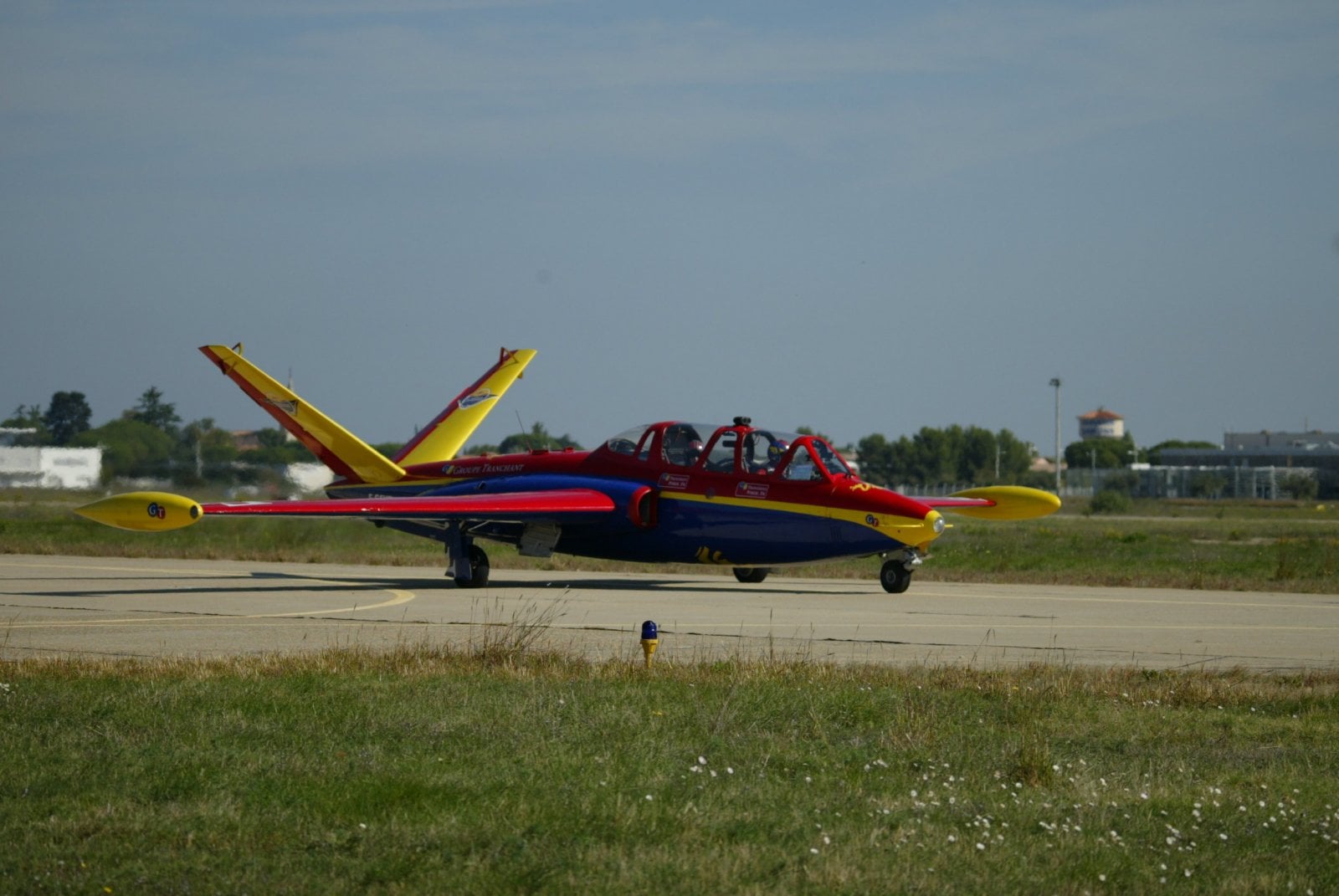 Fouga Magister - Albums convertis - Forum Auto