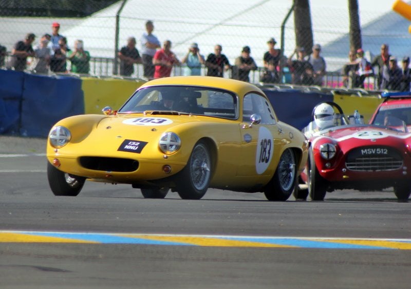 Lotus Elite et AC Cobra - Albums convertis - Forum Auto