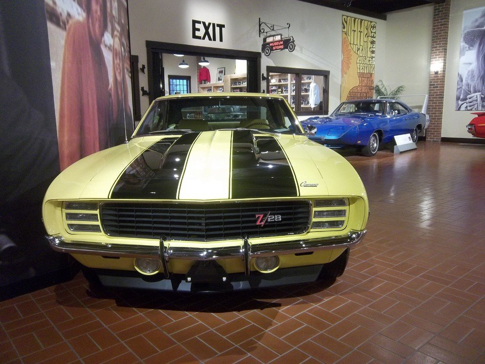 CHEVROLET Camaro 2015 10 25 Gilmore's Museum - Albums convertis - Forum ...