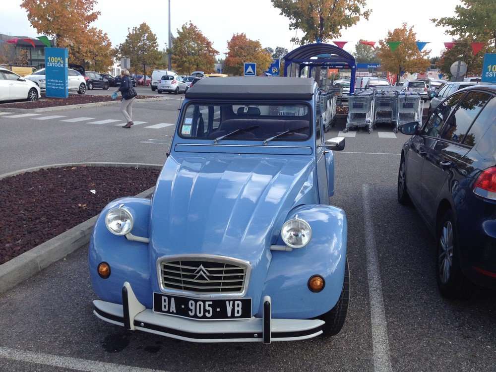 Citroen 2CV 6 SPECIAL - Albums convertis - Forum Auto