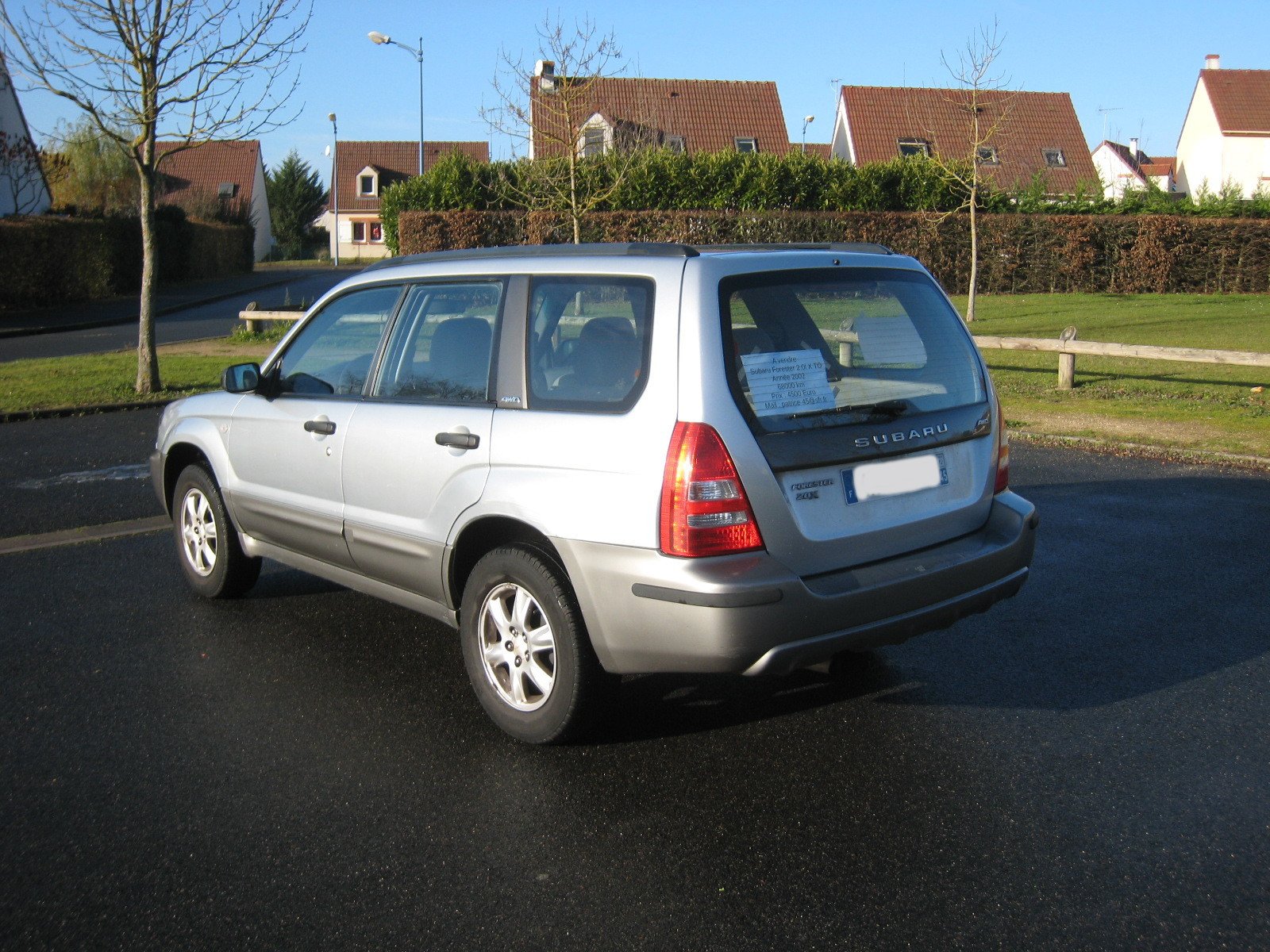 Subaru Forester - Forum Auto