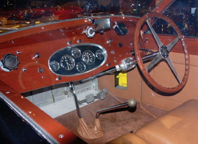 Bugatti Type 50 Semi profilée habitacle - Albums convertis - Forum Auto