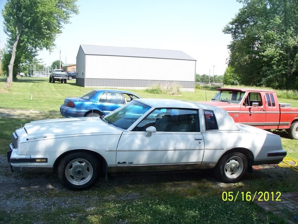 1987 Pontiac Grand Prix - Albums convertis - Forum Auto