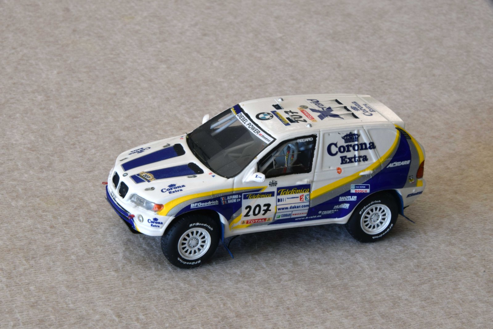 BMW X5 - 3° Paris Dakar 2004 (kit Provence Moulage) - Albums convertis ...