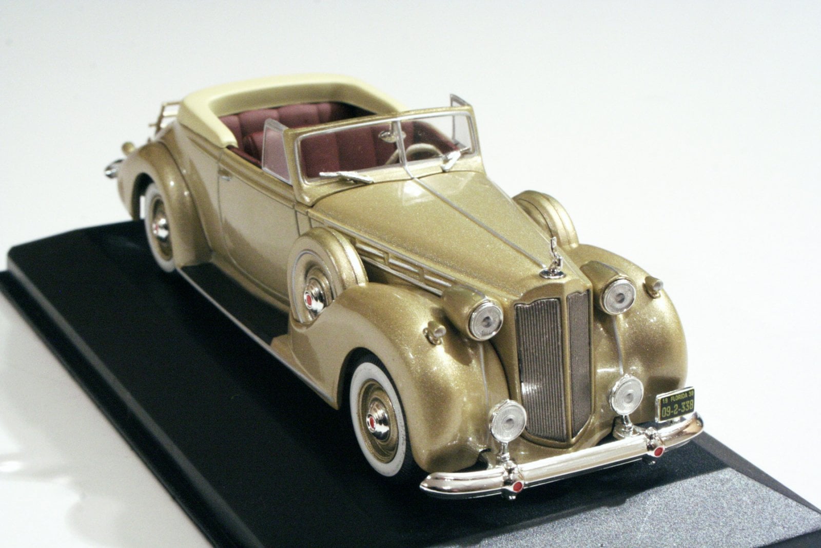 Packard Victoria Convertible '38 - Albums convertis - Forum Auto