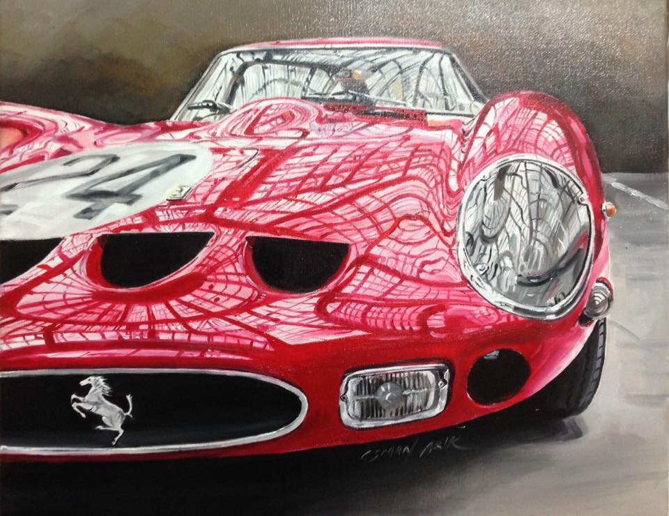 250 GTO Osman Arik - Albums convertis - Forum Auto
