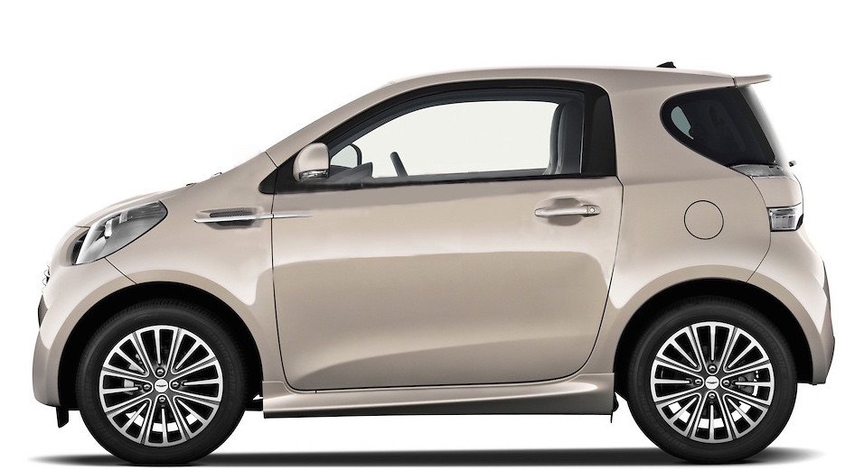 Aston Martin Cygnet profil - Albums convertis - Forum Auto