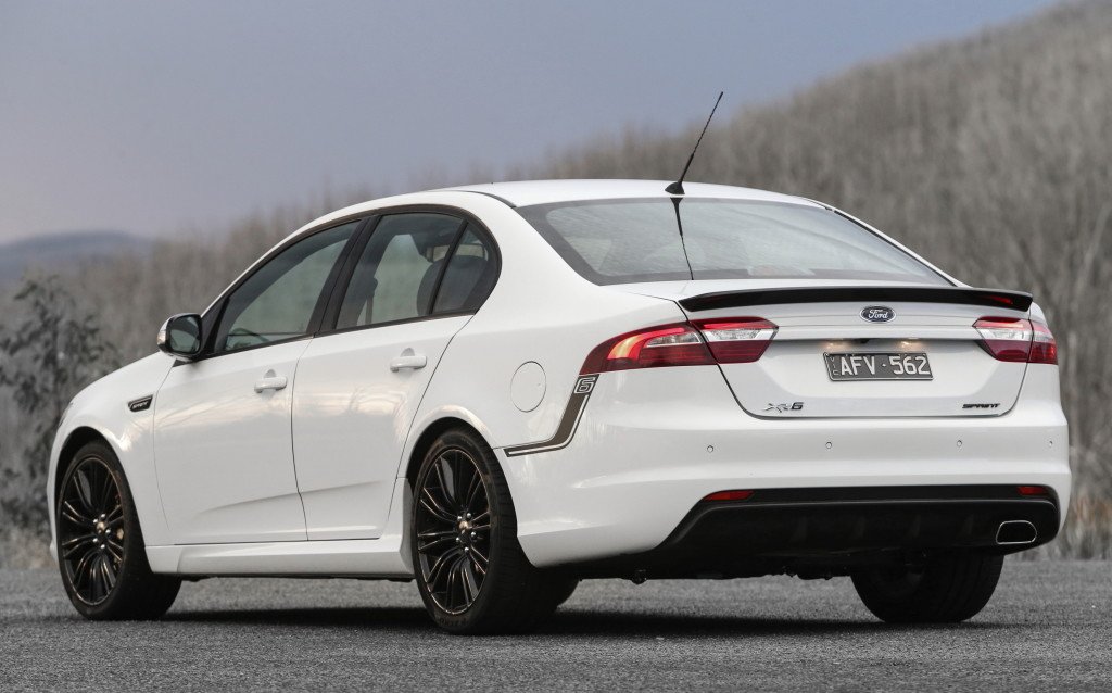 Ford Falcon Sprint XR6 Turbo 2016 - Albums convertis - Forum Auto
