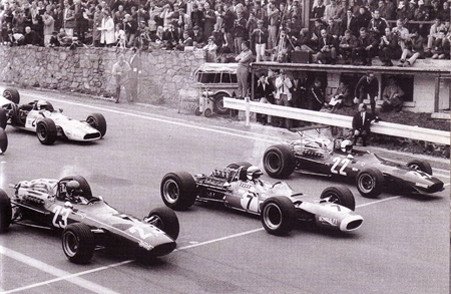 1968-Spa-312 F1-Ickx_Amon-depart-2 - Albums convertis - Forum Auto