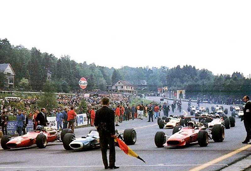 1968-Spa-312 F1-Ickx_Amon-depart-1 - Albums convertis - Forum Auto