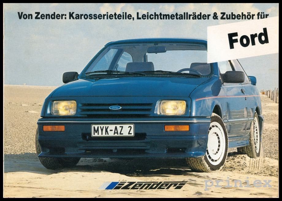 Ford Sierra Zender - Albums convertis - Forum Auto