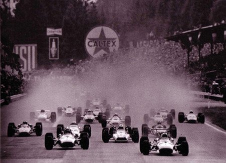 1968-Spa-312 F1-Ickx_Amon-depart-3 - Albums convertis - Forum Auto