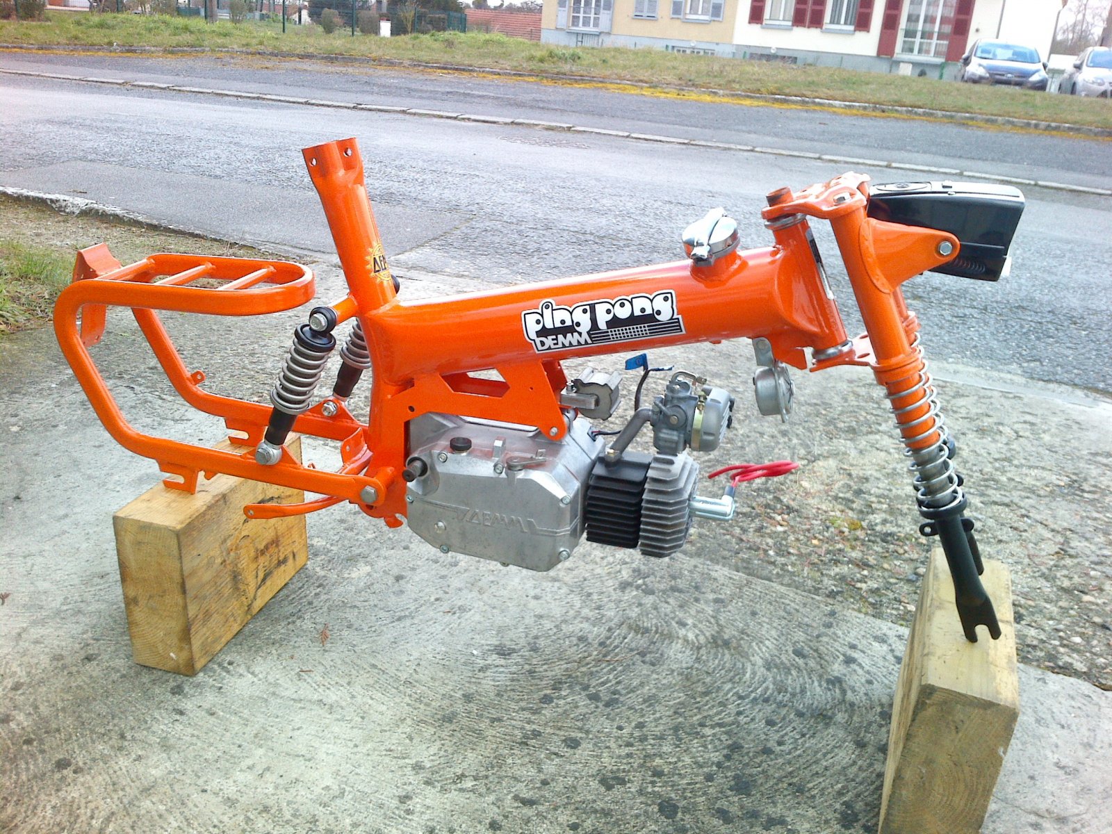 DEMM ping pong - Mobylettes - Scooters - Forum Scooters - Forum Auto